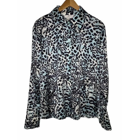 St. John | Tops | St John Silk Top | Poshmark